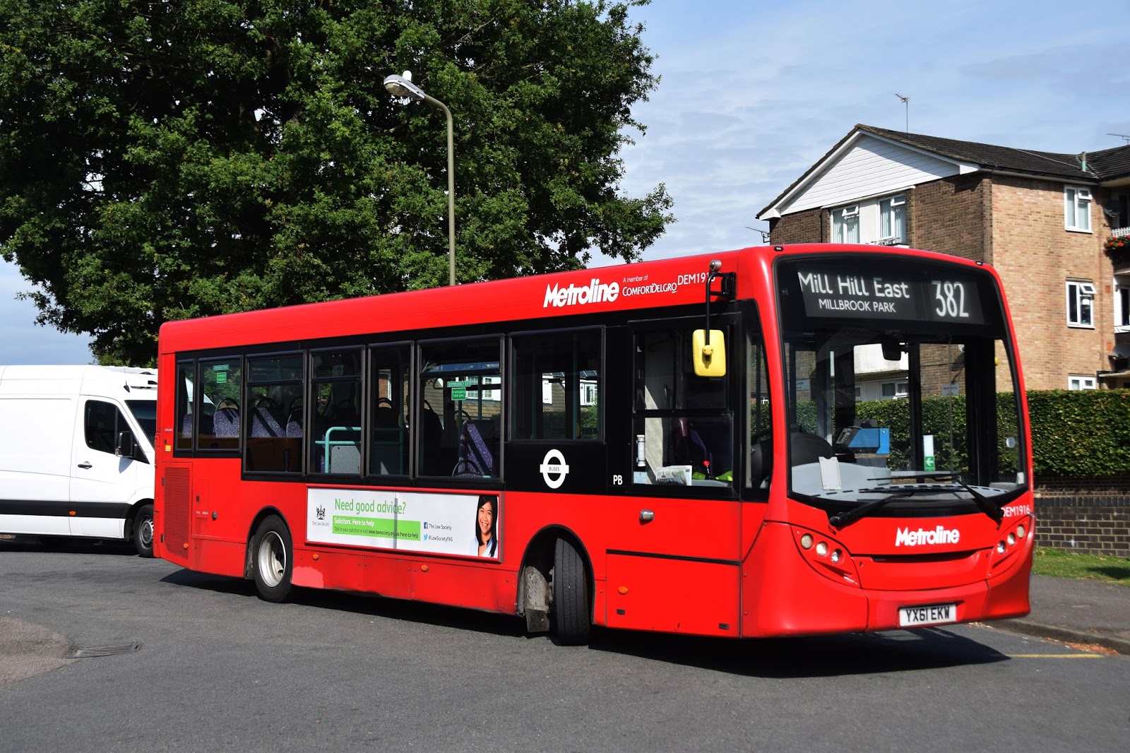 WLTM Transport Blog: Route 382 to Metroline