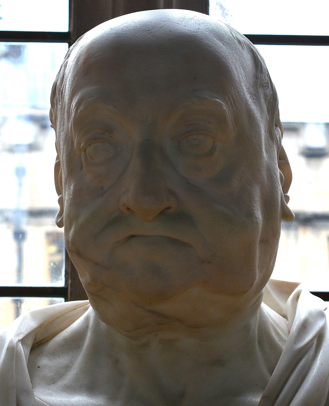 Bath, Art and Architecture: The Busts of Richard Frewen by Roubiliac in ...