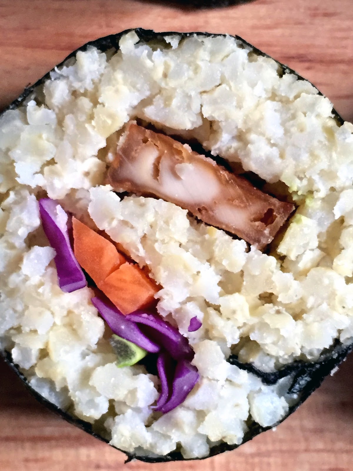 Inglourious Bananas: Millet and Tofu Maki Sushi // Maki sushi di miglio ...