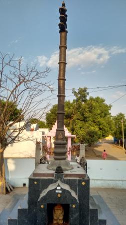 Significance Of Dhwaja Stambha | Dwajasthambam Darma Sandehalu