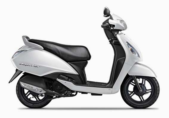 TVS Jupiter Specifications and Price - The New Autocar