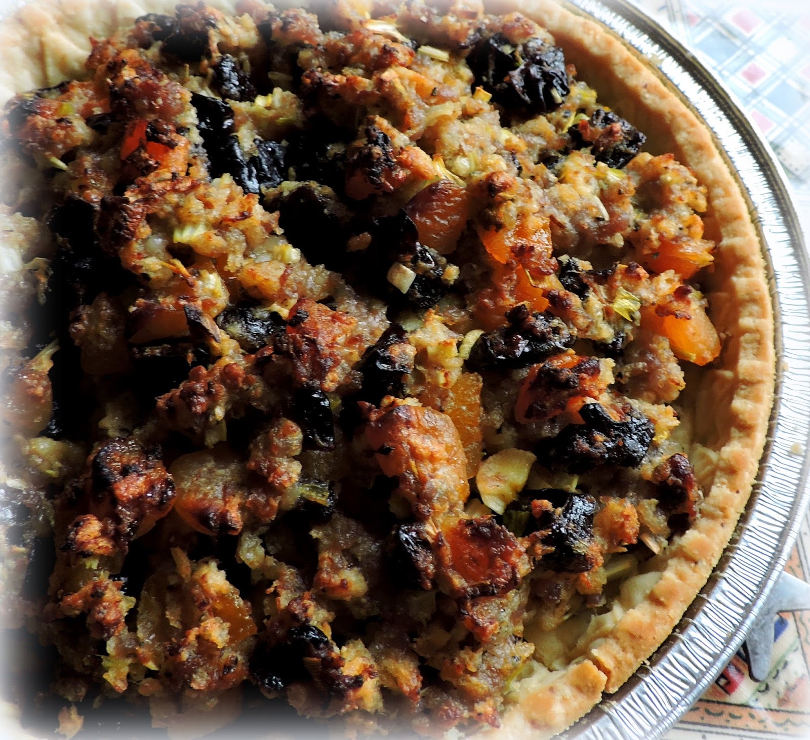 Sausage Pie | The English Kitchen