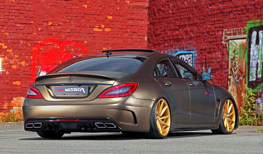 Mercedes Benz CLS 350 CDI Modified - Concept Sport Car Design