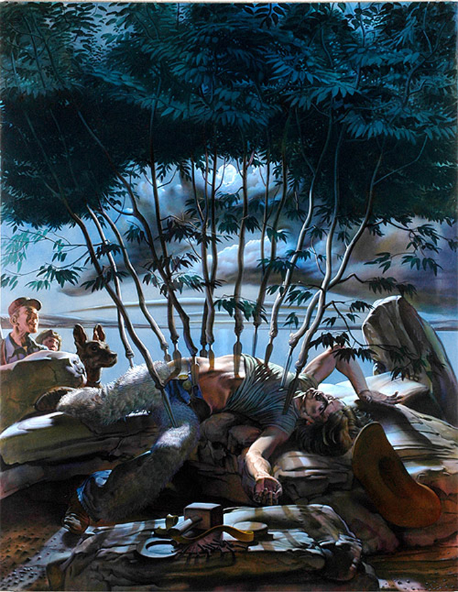 Surrealism and Visionary art: Nicola Verlato