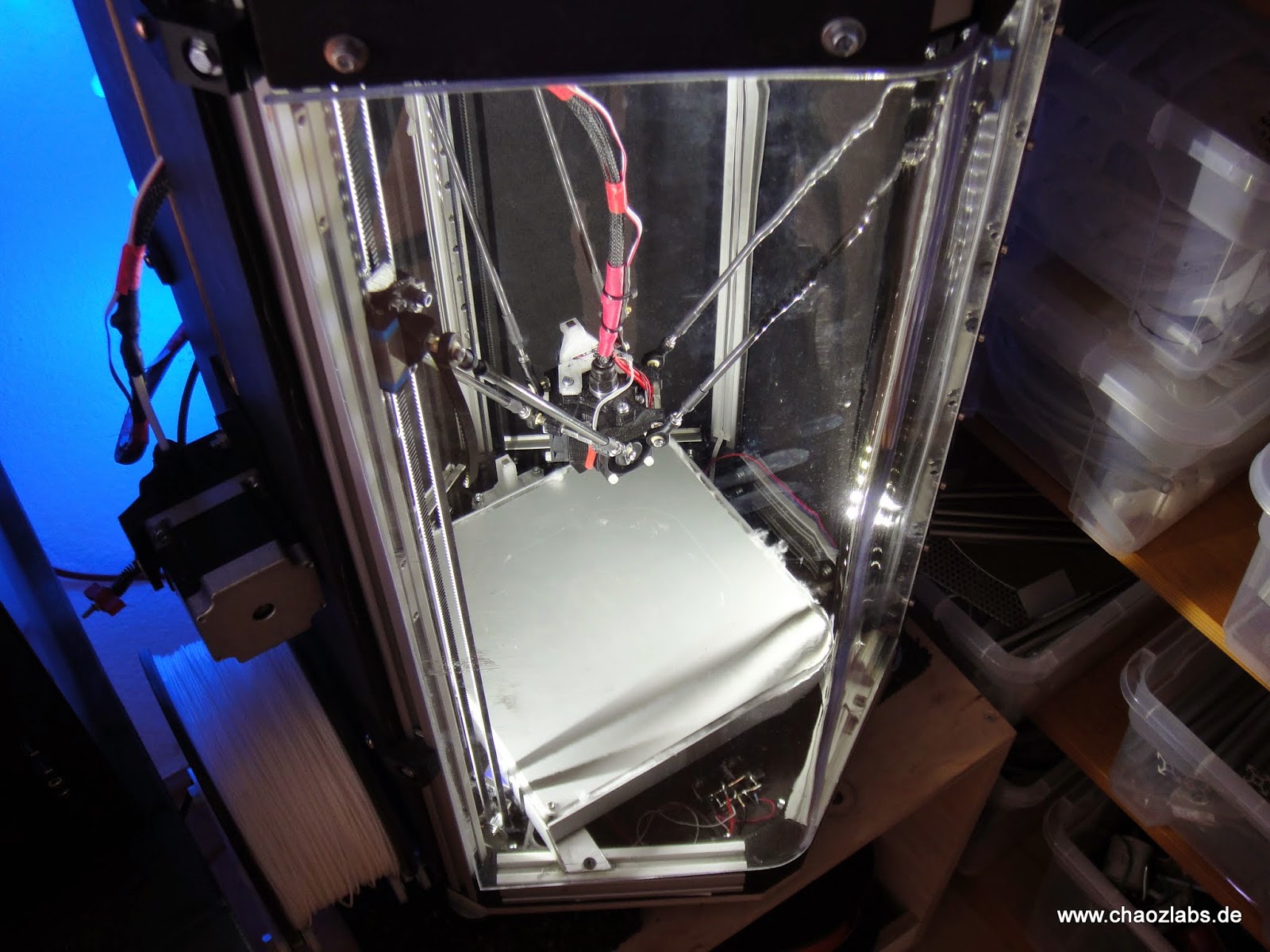 ChaozLabs: Building my Delta Printer