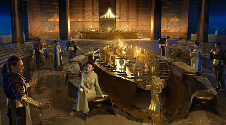 THOR Concept Art by Nathan Schroeder « Film Sketchr