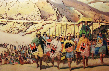 Perang Sipil Inca, Perebutan Mahkota di Negeri Pegunungan | RE Tawon