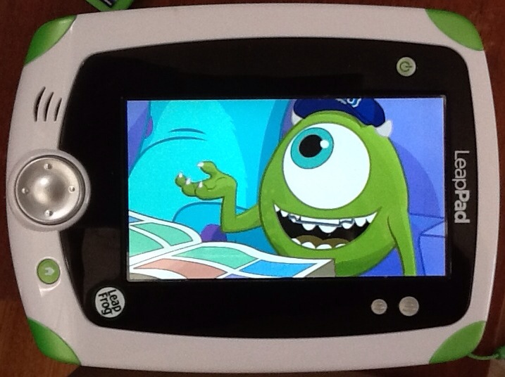 Bonggamom Finds: Disney•Pixar Monsters University LeapPad Game: review ...