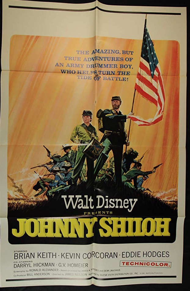 FILMOGRAFIA DISNEY: JOHNNY SHILOH