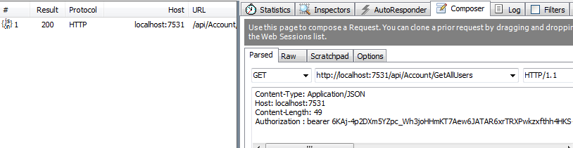karatejb: Token Authentication with ASP.NET OWIN Identity (2) – Customize the user’s information