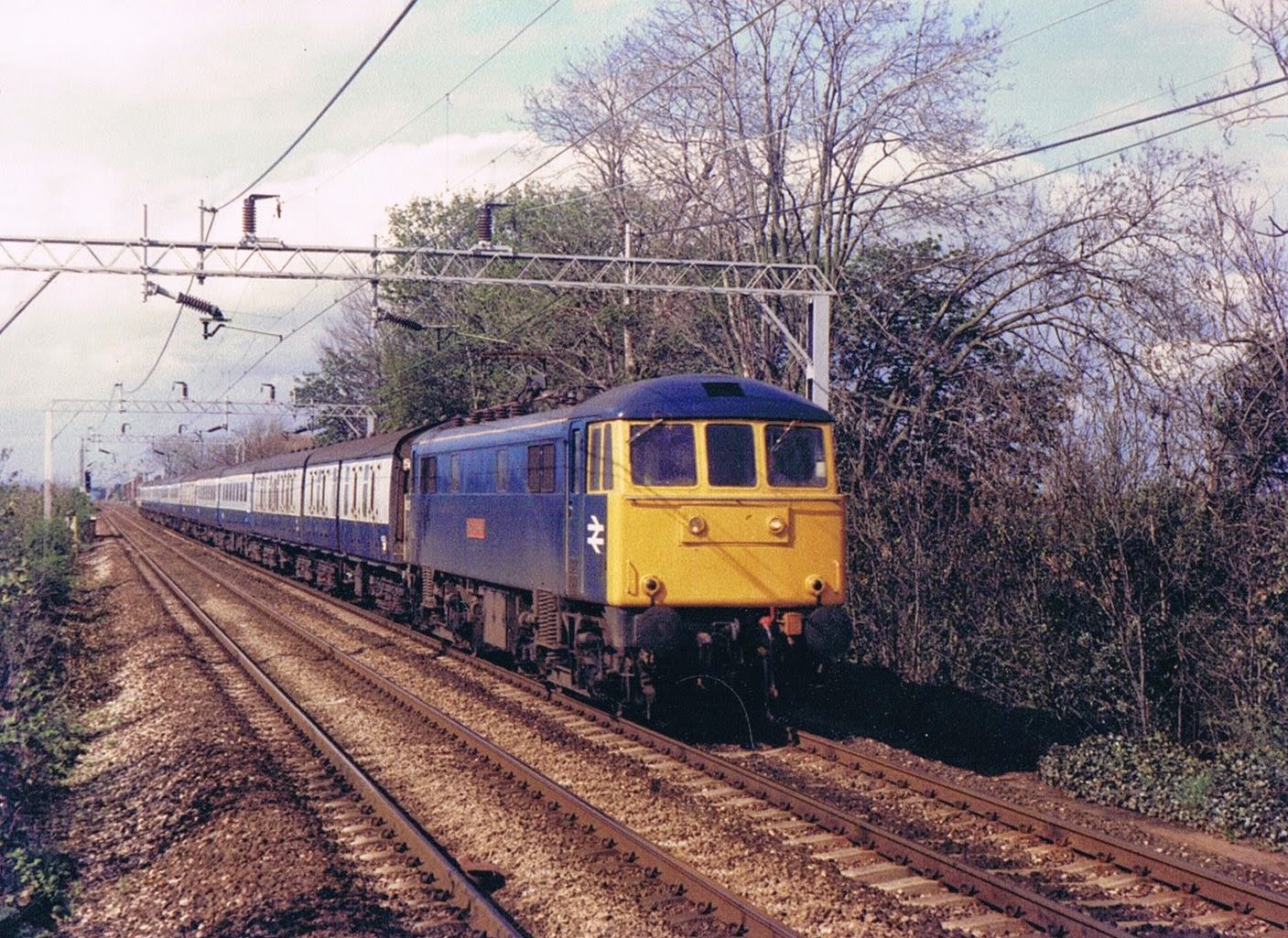 the rail thing: penkridge 1986