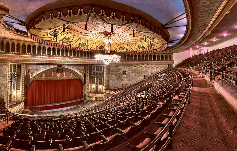 Los Angeles Theatres: Shrine Auditorium: the auditorium
