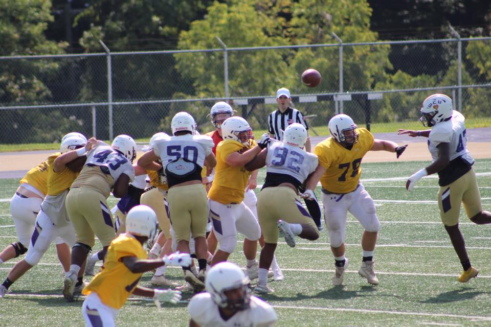 Golden Ram Football Club: Team News - 2019 Second Scrimmage Report