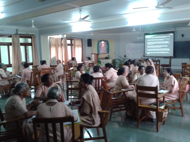 Sumedha: Workshop: PSYCHOSEXUAL INTEGRATION AND CELIBATE MATURITY