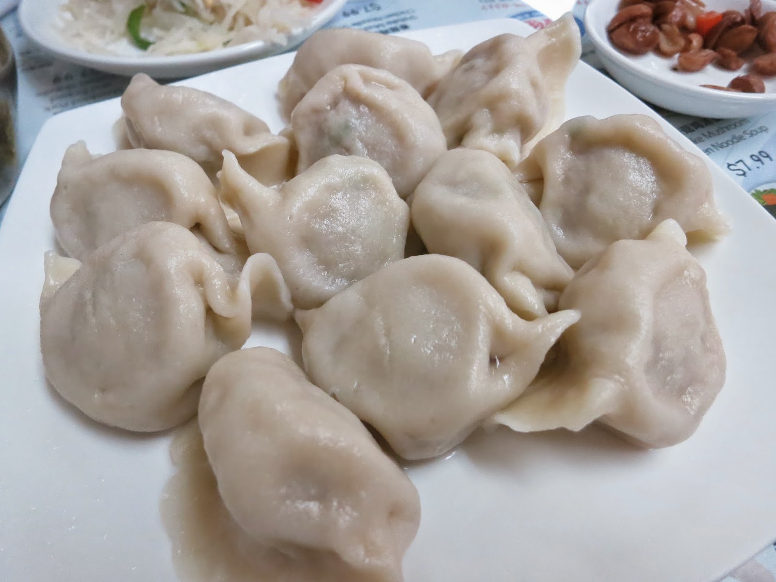 ToTheDish: Fuji Huoshao Dumpling--San Jose, CA