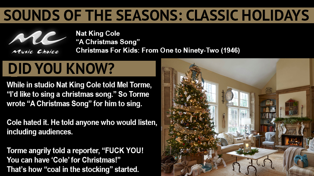 Things Your Mother Never Told You: Music Choice: Sounds of the Season ...