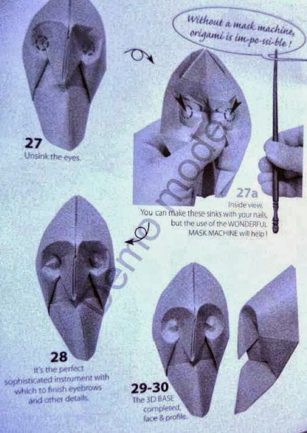 Asociacion Mexicana de Papiroflexia: Eric Joisel