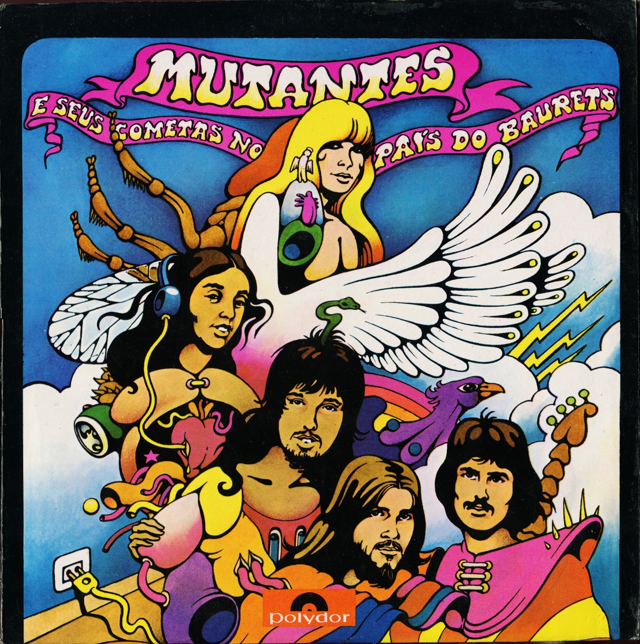 Mopho Discos: Os Mutantes