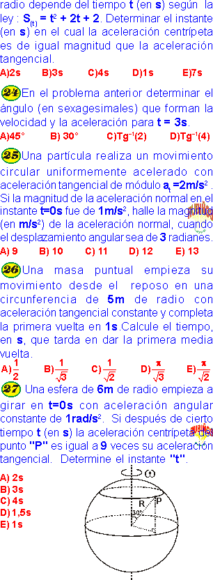 MOVIMIENTO CIRCULAR UNIFORMEMENTE VARIADO FÓRMULAS EJEMPLOS Y ...