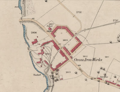 Last of the Westland Whigs: Scottish Iron Works 25 inch scale mapped 1858