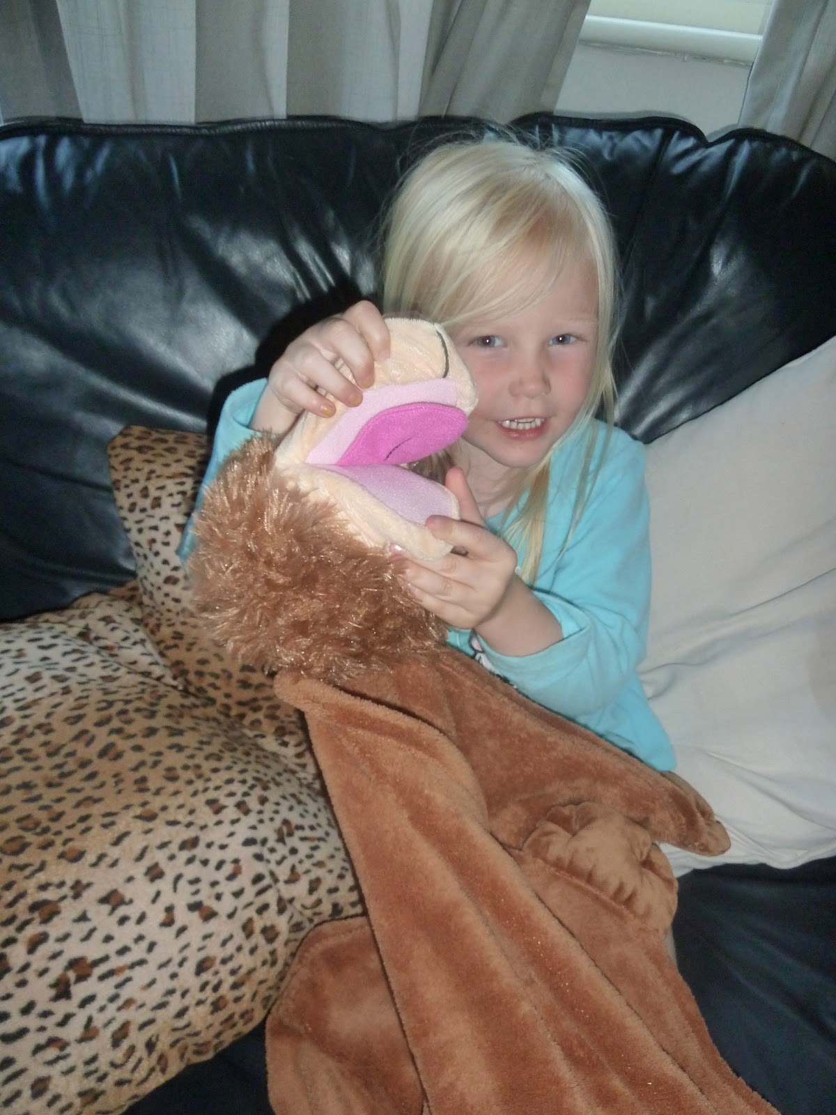 QWERTY Mum: CuddleUppets