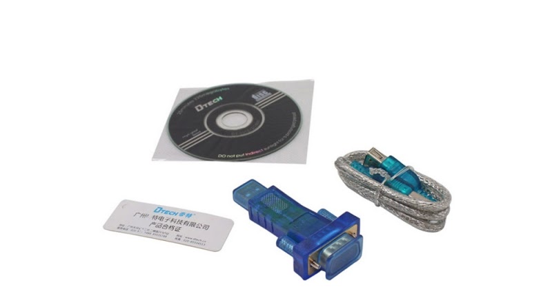 DTECH Audio + Video : FTDI Chip USB to 9 Pin Serial RS-232 DB9/DE9 ...