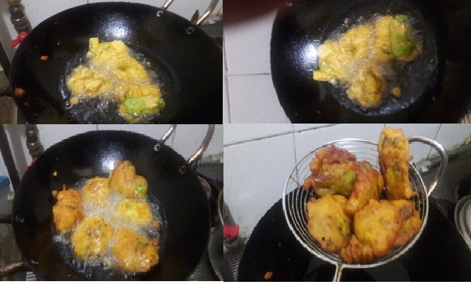 Mixed vegetable Pakora Recipe - Yummy Traditional