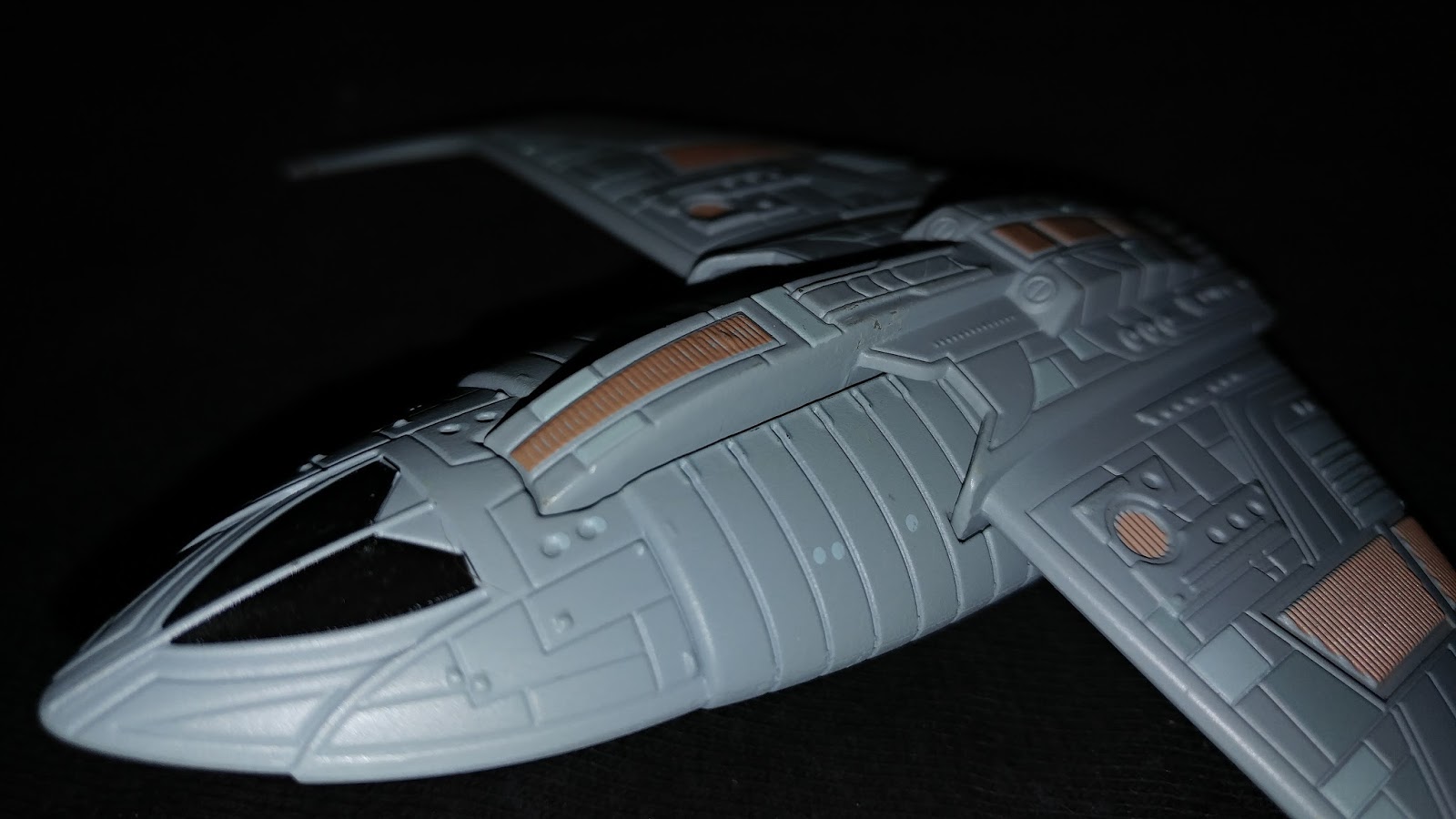 Deep Space Pat: EMvTW 83: Bajoran Troop Transport/Interceptor (Perikian ...