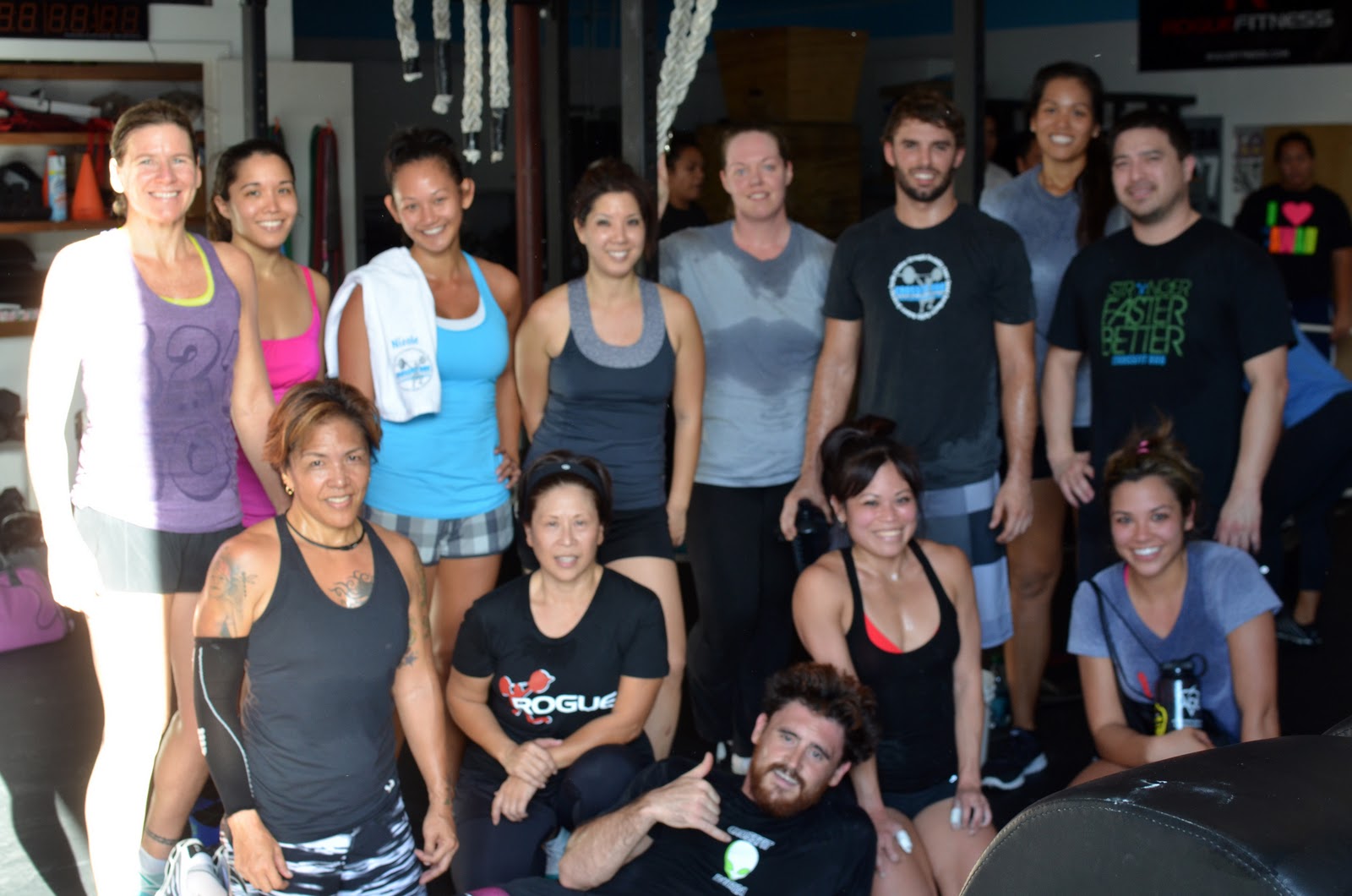 Jes' CrossFit Blog: CrossFit 808 - Holiday Edition
