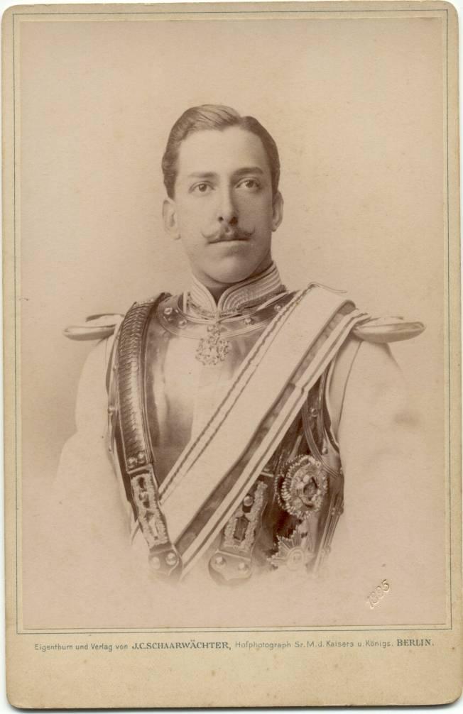 The Italian Monarchist: Prince Vittorio Emanuele, Count of Turin