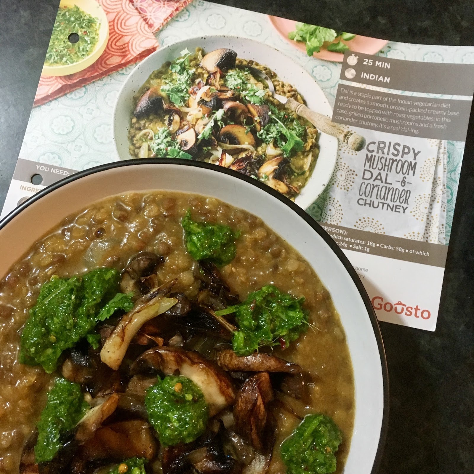 Cooking Dinner with a Gousto Recipe Box (REVIEW)