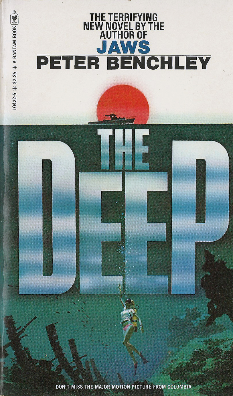 Gravetapping: Thrift Shop Book Covers: "The Deep"