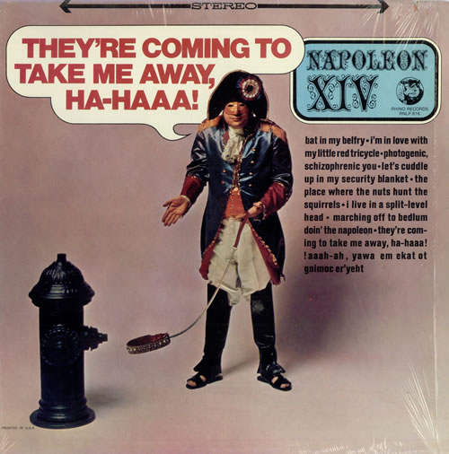 Strange Things Happening Every Day: THEY'RE COMING TO TAKE YOU AWAY, HA ...