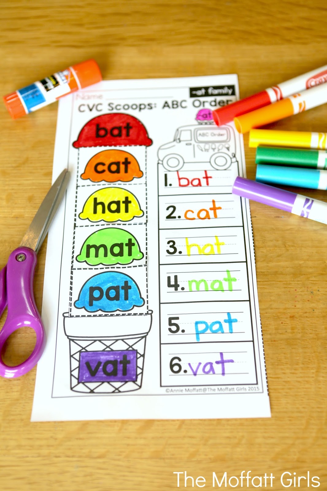 How to Teach CVC Word Families!