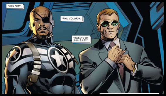 JIMSMASH ! ! !: AVENGERS: AGENT COULSON POSTER