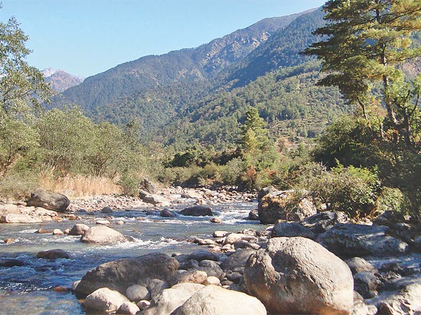 Santosh Thapa's Blog: Upper Khimti hydropower project completes ...