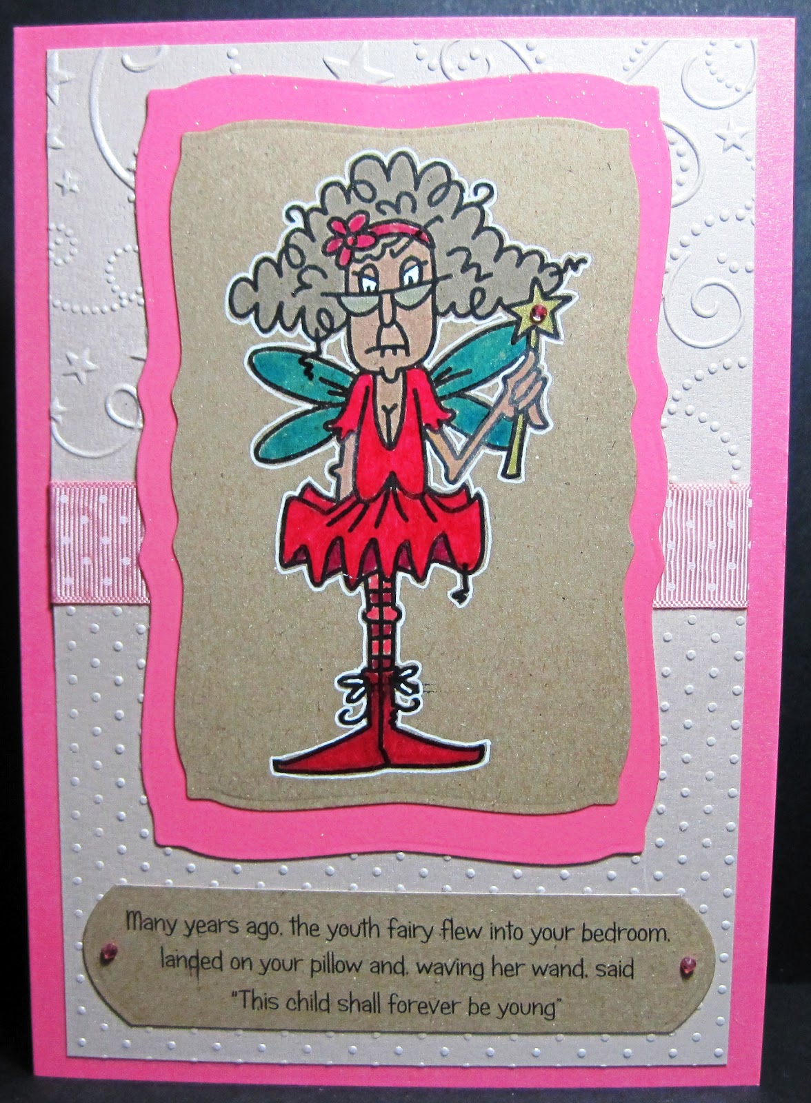 Stiggys Crafts: Squashed Fairy!