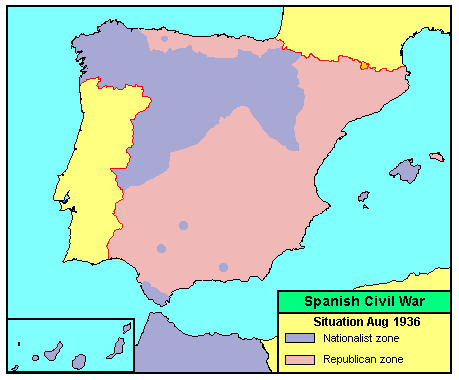 A site in the net / Un espacio en la red: Spanish Civil War (1936-1939)