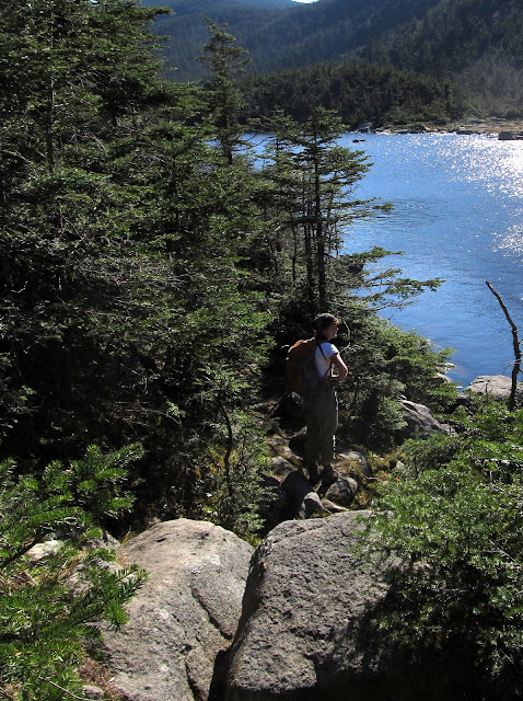 Ramblings: Meeting Some New Kinsmen - North and South Kinsman