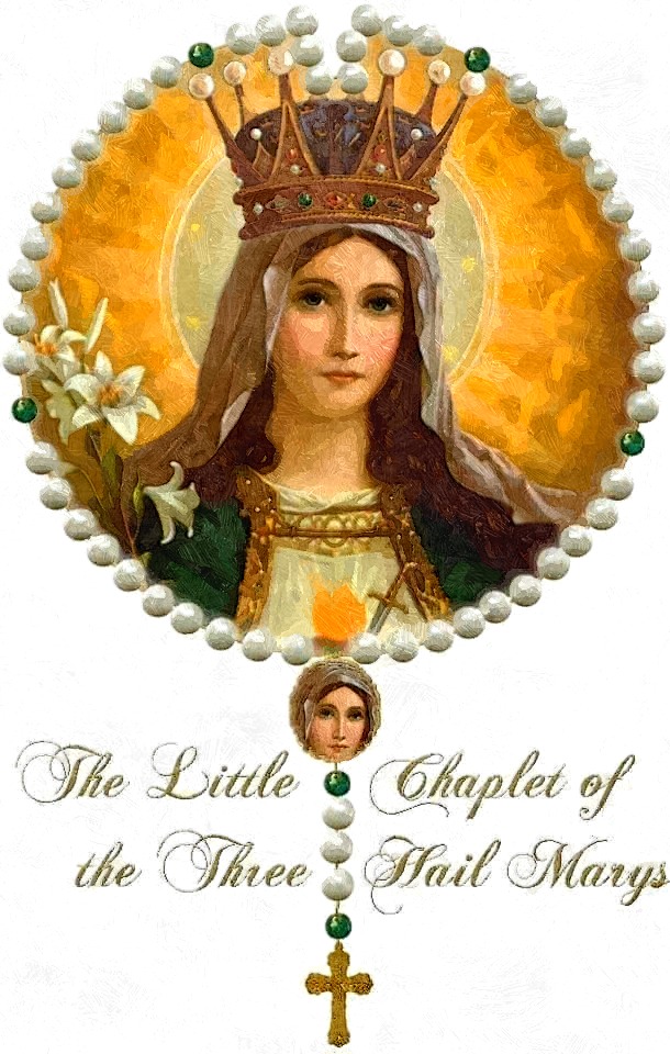 Faithful Resources for all Christian: The Little Chaplet of the Three ...