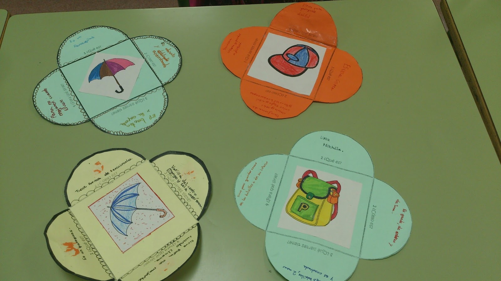 EXPLORAMOS Y APRENDEMOS 2º CICLO: Libro Desplegable