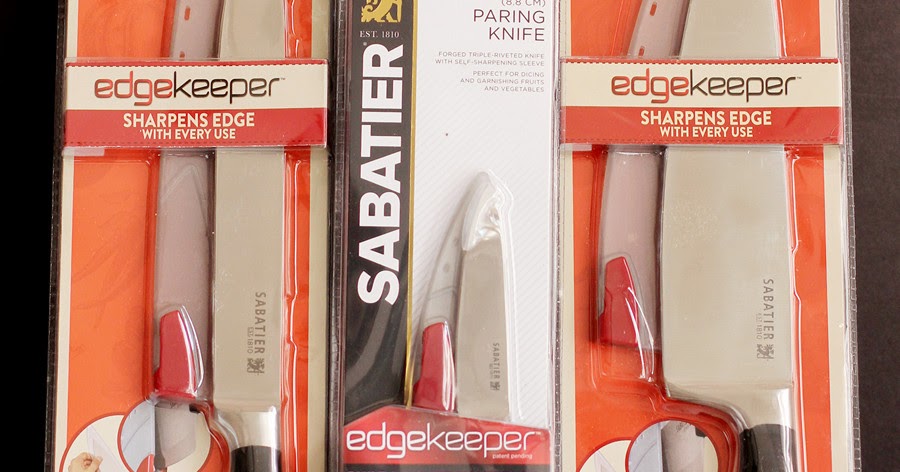 Cookistry's Kitchen Gadget and Food Reviews: Sabatier Edgekeeper Self ...