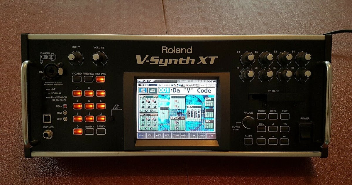 MATRIXSYNTH: Roland V Synth XT
