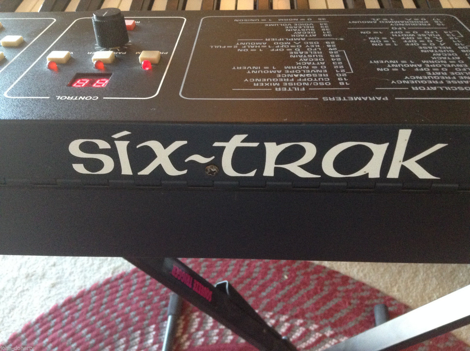 MATRIXSYNTH: 1984 SEQUENTIAL CIRCUITS Six-Trak