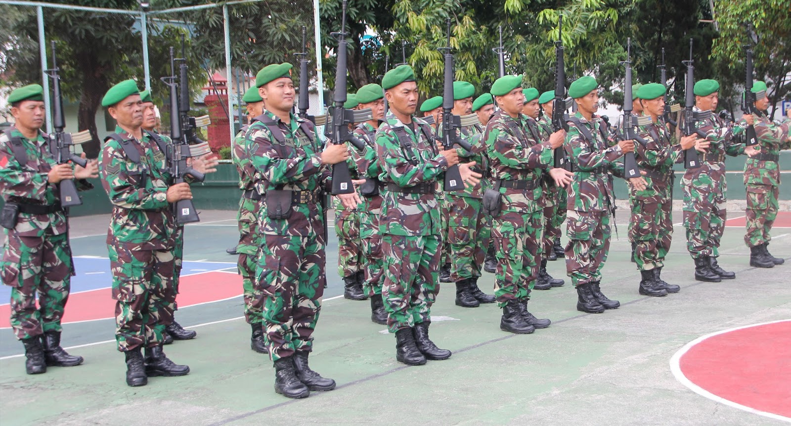 Kodim Kudus Tingkatkan Disiplin Prajurit Dengan Latihan Baris Berbaris ...