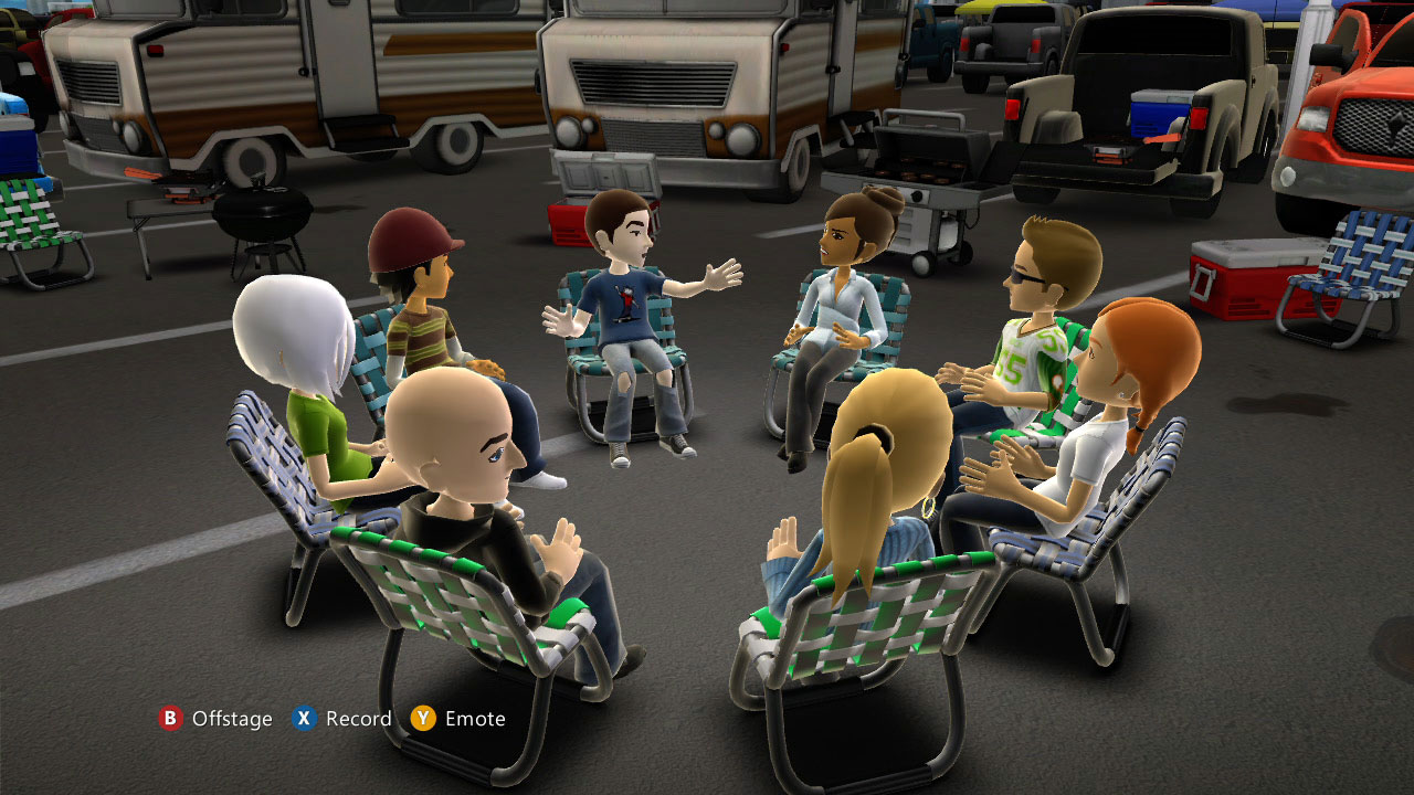 Brasil Games e Eletrônicos: Xbox lança em 2011 avatar kinect