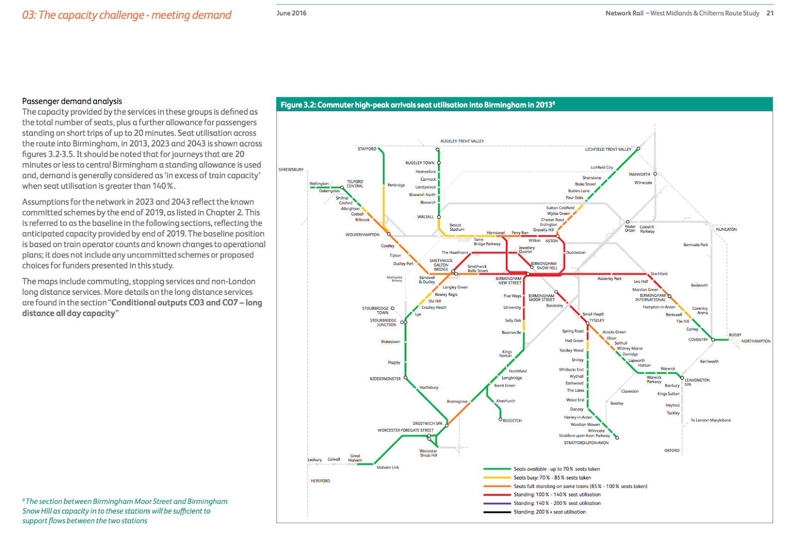 Study(ious) route to create a Midlands Rail Hub