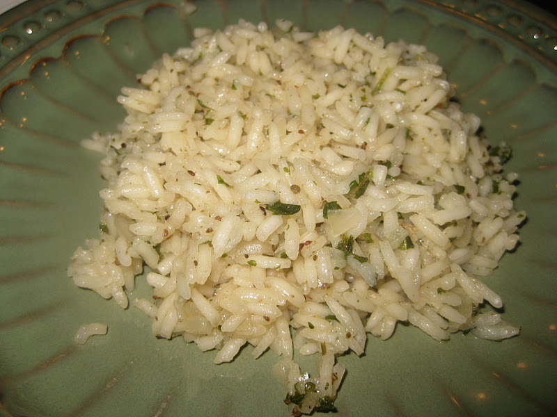 The Fusspot: Gifts-in-a-jar Chicken flavored rice