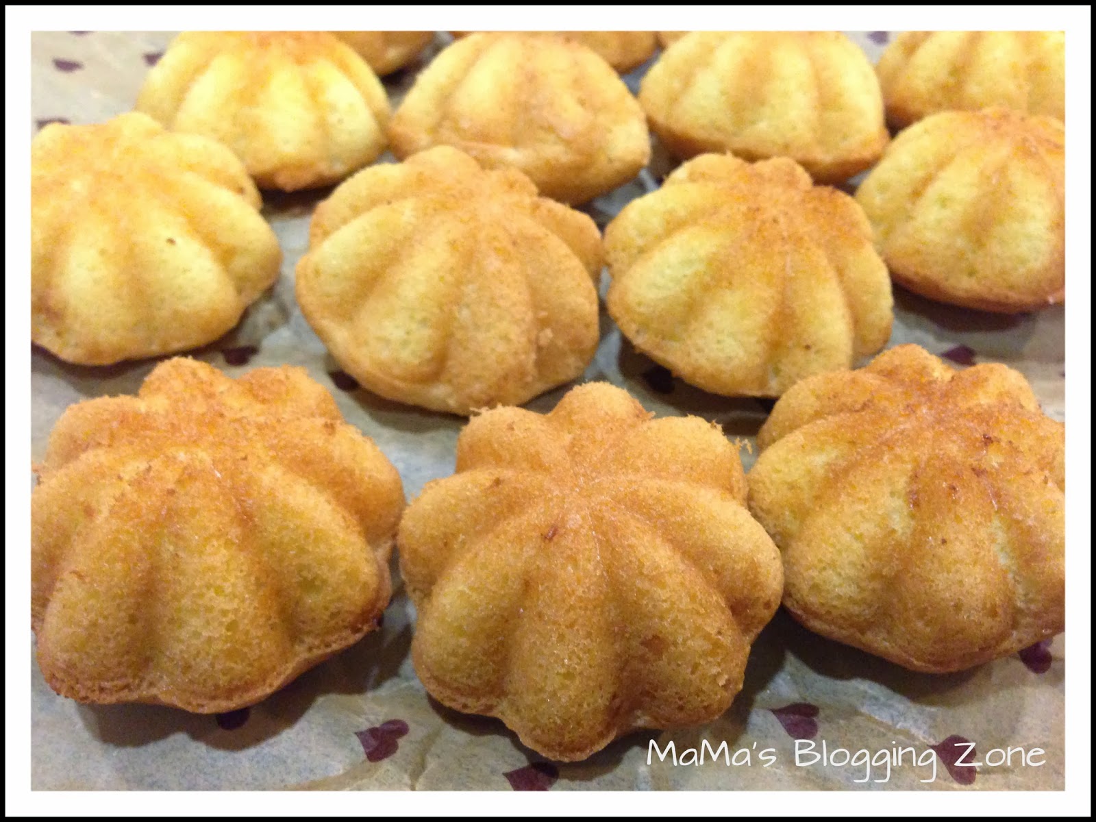 MaMa's Blogging Zone: Kuih Bahulu