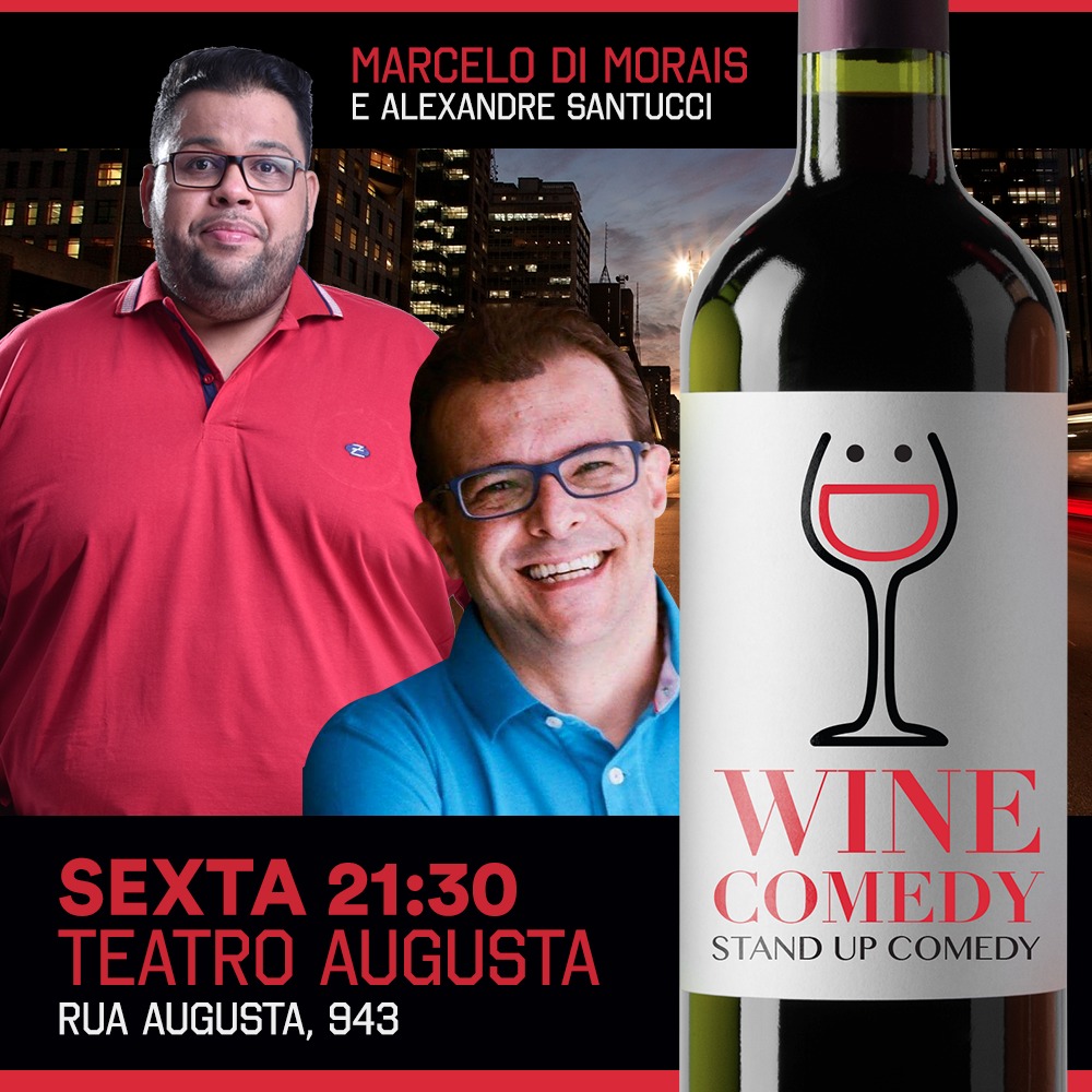 Alexandre Santucci: Descomplicando o Vinho e Wine Comedy
